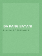 FRAY BOTOD Ni Garaciano Lopez Jaena | PDF
