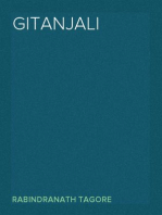 Gitanjali | PDF | Rabindranath Tagore