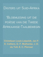 Digters Uit Suid-Afrika | PDF