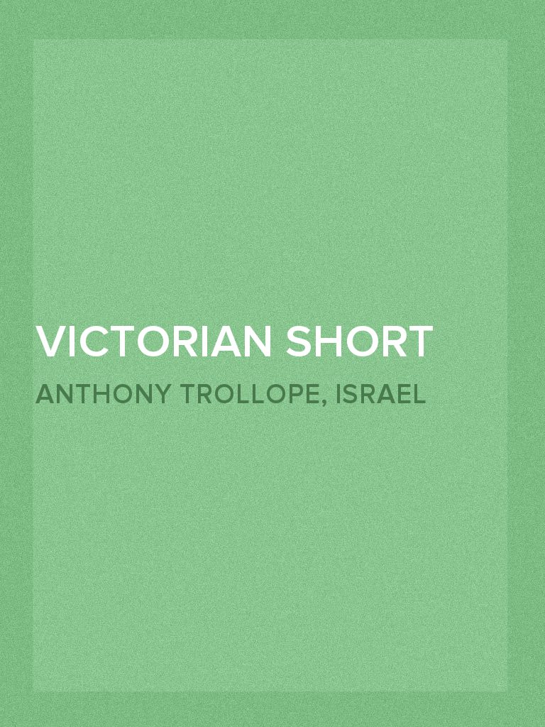 Victorian Short Stories: Stories of Courtship by W. S. (William ...