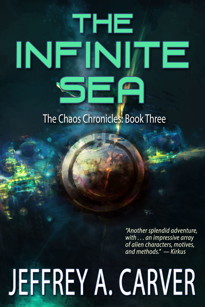 The Infinite Sea by Jeffrey A. Carver (Ebook) - Read free for 30 days