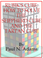 How To Solve A Rubik's Cube 6x6 - Step 1 | PDF | Applied Mathematics ...
