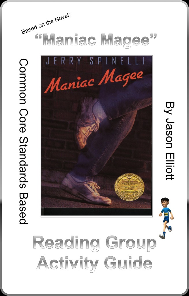 Read Maniac Magee By Jerry Spinelli Reading Activity Guide Online by ...