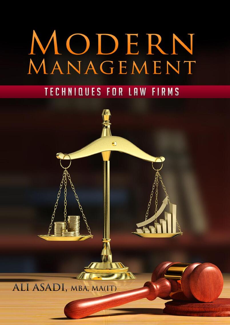 Modern Management Techniques for Law Firms by Ali Asadi (Ebook) - Read ...