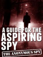 Basic Spy Tradecraft | PDF | Espionage | Federal Bureau Of Investigation