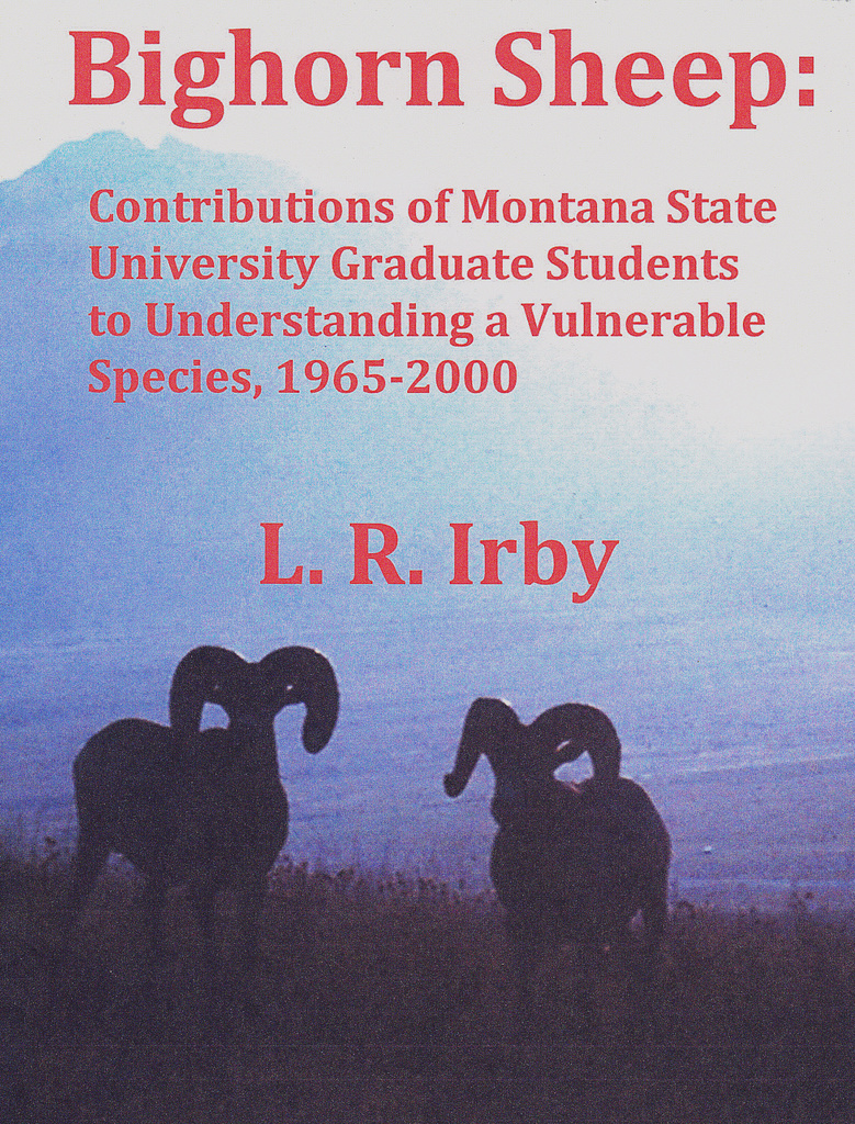 Bighorn Sheep: Contributions of Montana State University Graduate ...
