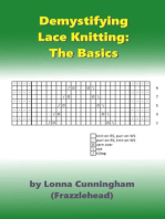 Entrelac Tutorial | PDF | Knitting | Basic Knitted Fabrics