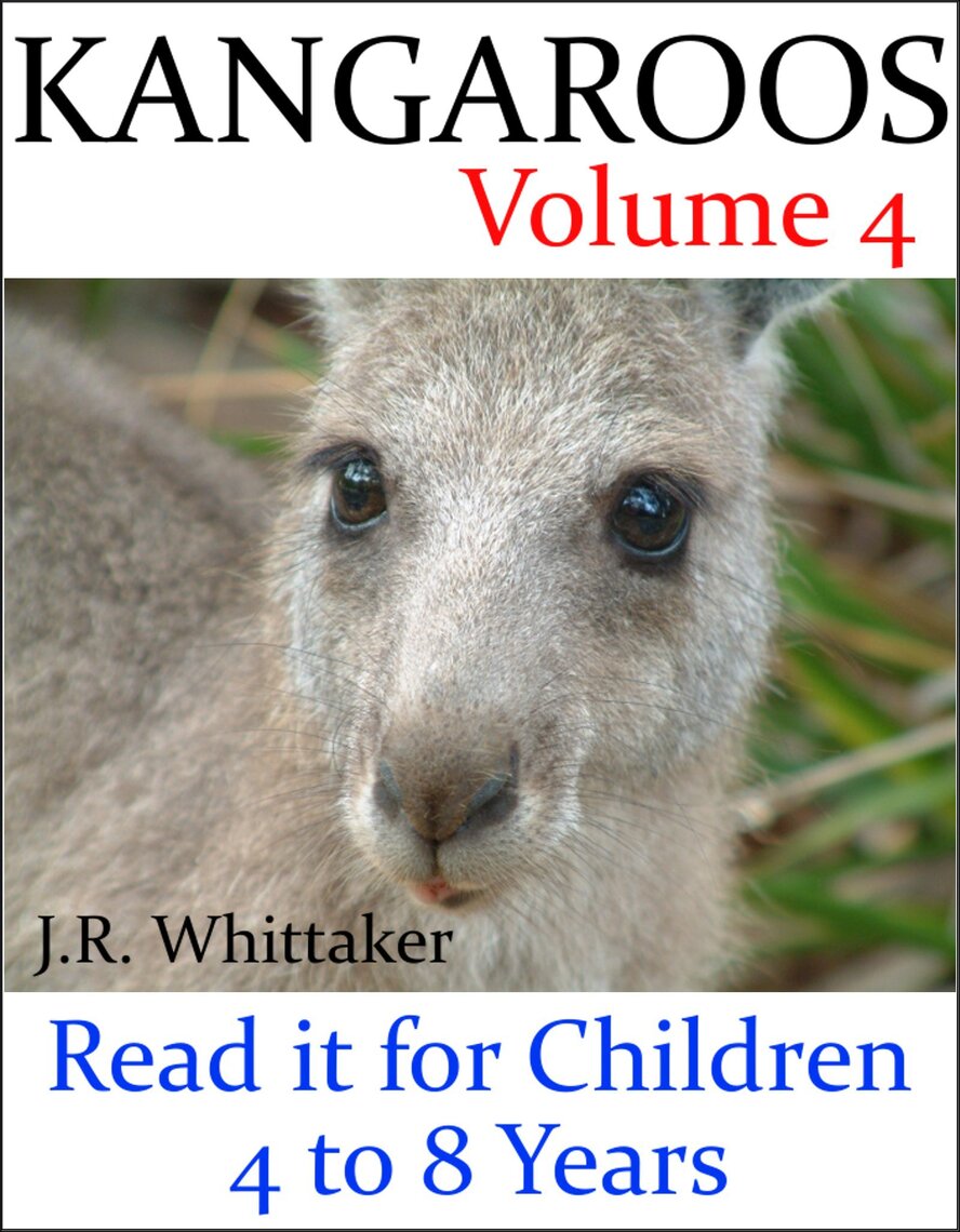 Kangaroos (Read it Book for Children 4 to 8 Years) by J. R. Whittaker ...