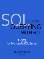 SQL Server Management Studio (SSMS) Tutorial-Microsoft Docs | PDF | Microsoft Sql Server | Databases