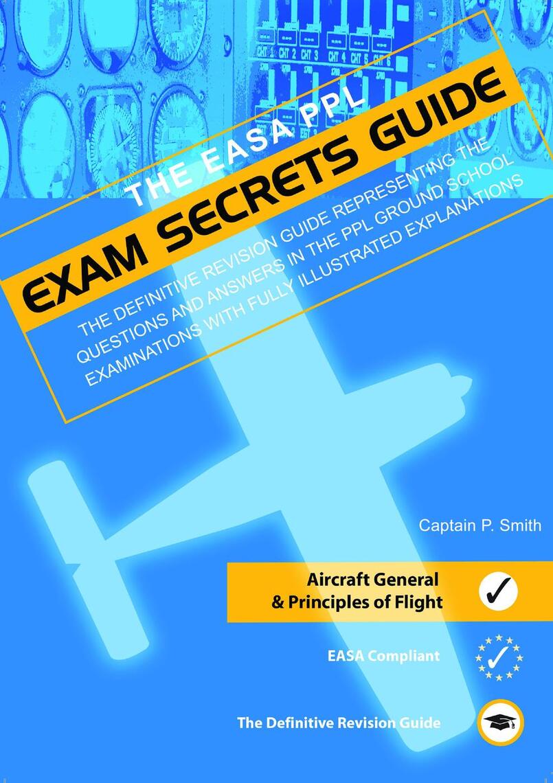 PPL Exam Secrets Guide - Aircraft General & Principles of Flight by ...