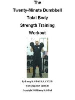 12 Week Dumbbell and Bodyweight Program | PDF | Physical Exercise ...