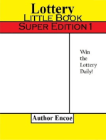 Lotto Winning Secrets | PDF | Lottery | Odds