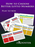 Lotto Winning Secrets | PDF | Lottery | Odds