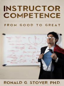 Instructor Competence: From Good to Great by Ronald Stover (Ebook ...