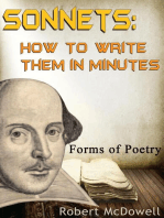 Creative Writing Module 2-Week 2 | PDF | Sonnets | Poetry