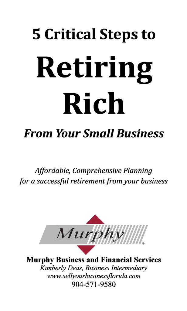 5 Steps to Retiring Rich From Your Business by Kimberly Deas (Ebook ...