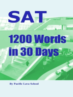 SAT / ACT Common Word Roots - Prefixes and Suffixes | PDF | English ...