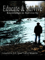 A Long-Term Survival Guide - 101 Survival Skills | PDF | Survival ...