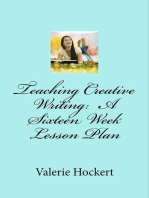 CREATIVE WRITING LESSON 1 (Week 1) | PDF | Writers | Creative Writing