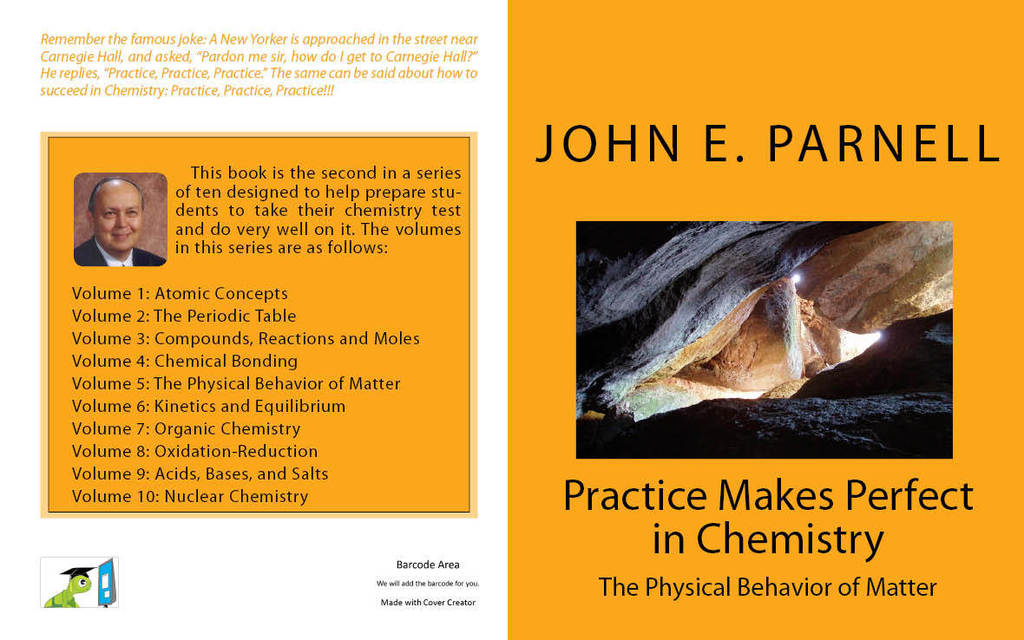 Practice Makes Perfect in Chemistry: The Physical Behavior of Matter by ...