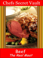 Beef Cuts Poster 4047 PDF | PDF | Steak | Chuck Steak