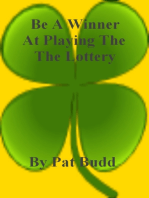 Lotto Winning Secrets | PDF | Lottery | Odds