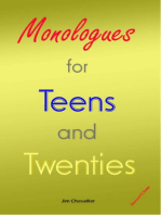 Disney Monologues | PDF