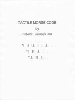 Morse Code Practice Worksheet | PDF | Communication | Encodings