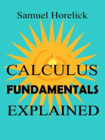 Essential Calculus Skills Practice Workbook With Full Solutions | PDF ...