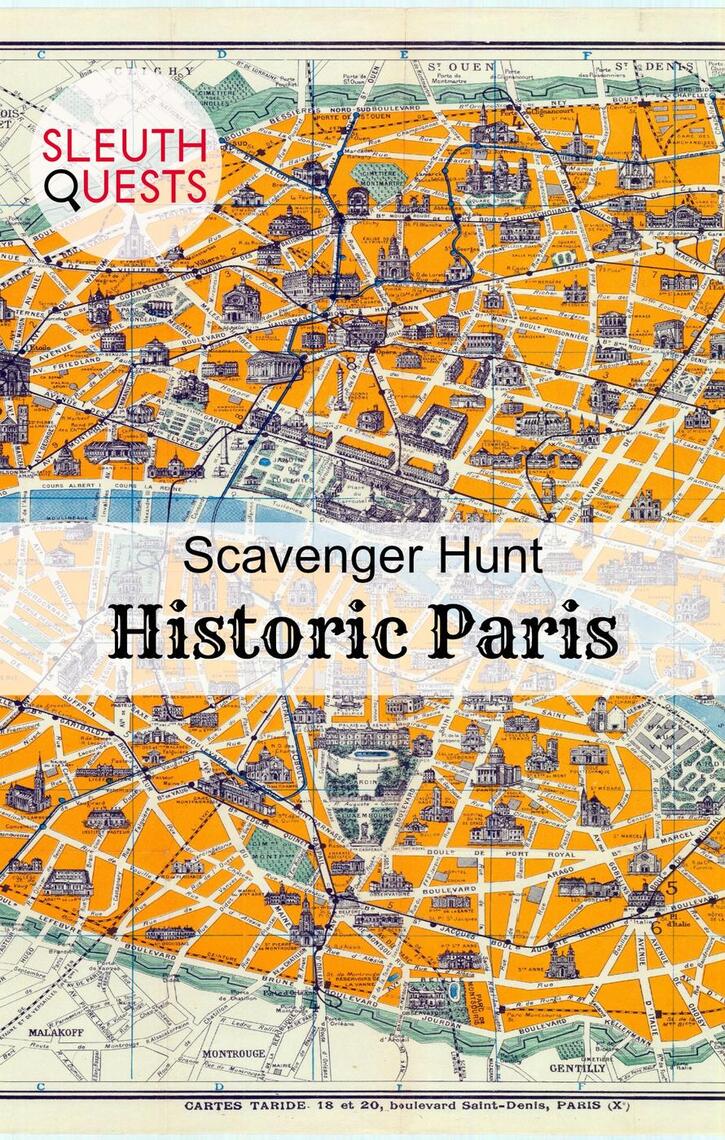 Scavenger Hunt: Historic Paris by SleuthQuests (Ebook) - Read free for ...