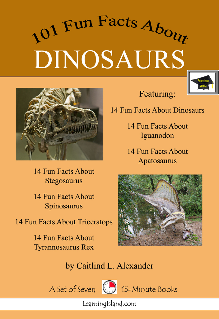 101 Fun Facts About Dinosaurs: A Set of Seven 15-Minute Books ...