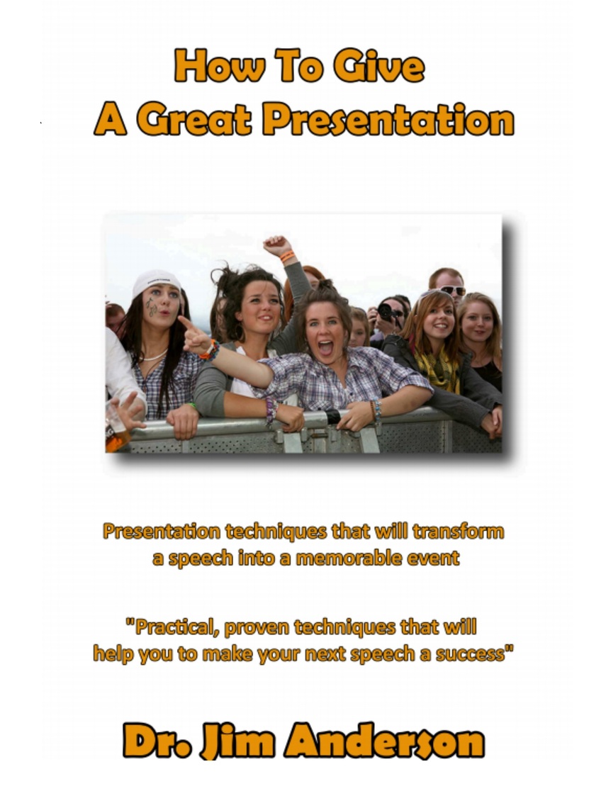 How To Give A Great Presentation: Presentation Techniques That Will ...