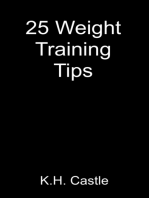 12 Week Dumbbell and Bodyweight Program | PDF | Physical Exercise ...