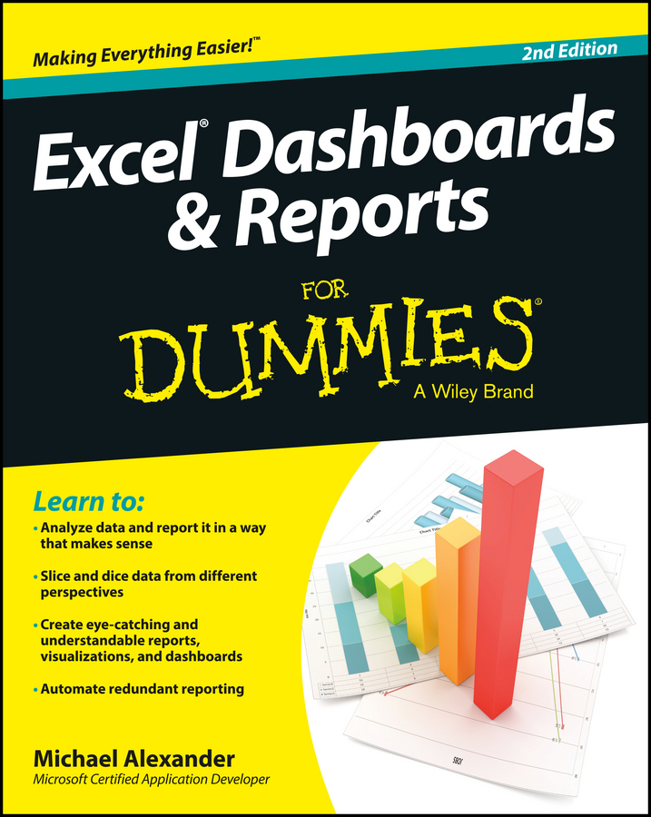 Excel Dashboards and Reports For Dummies by Michael Alexander (Ebook ...