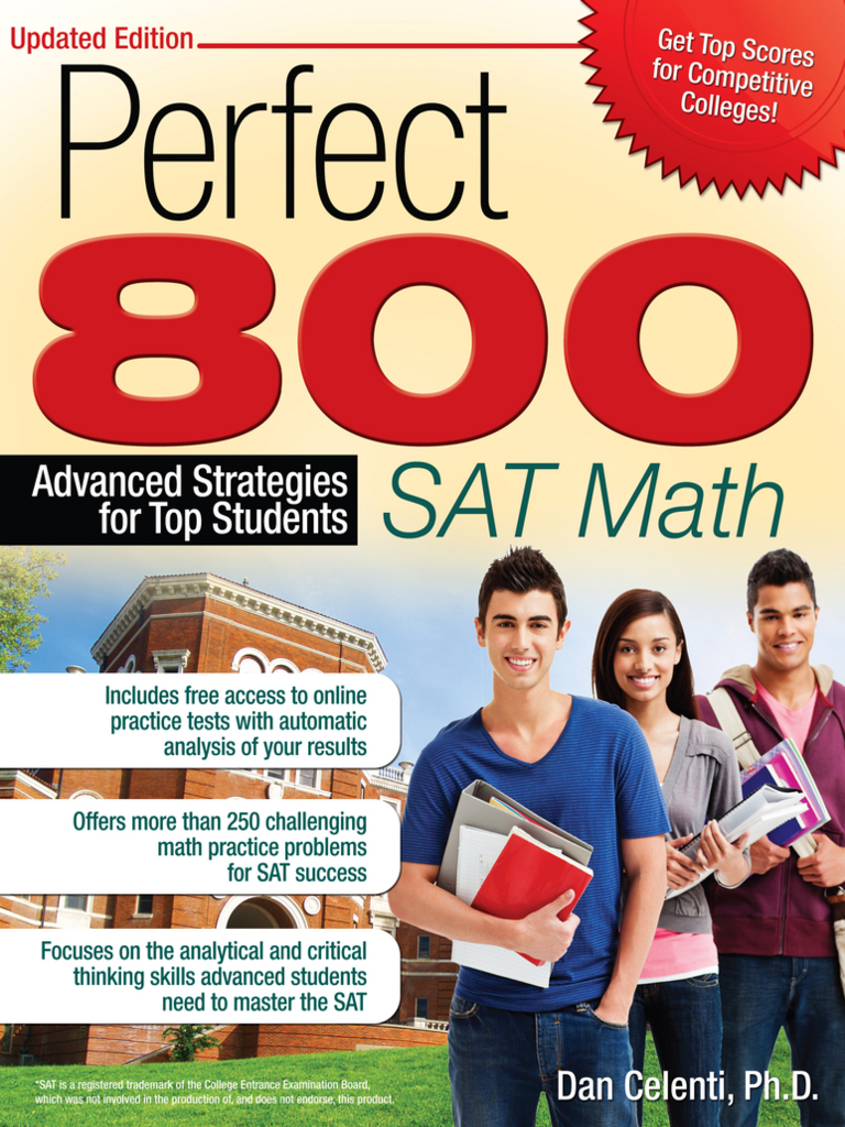 Perfect 800: SAT Math by Dan Celenti - Ebook | Everand