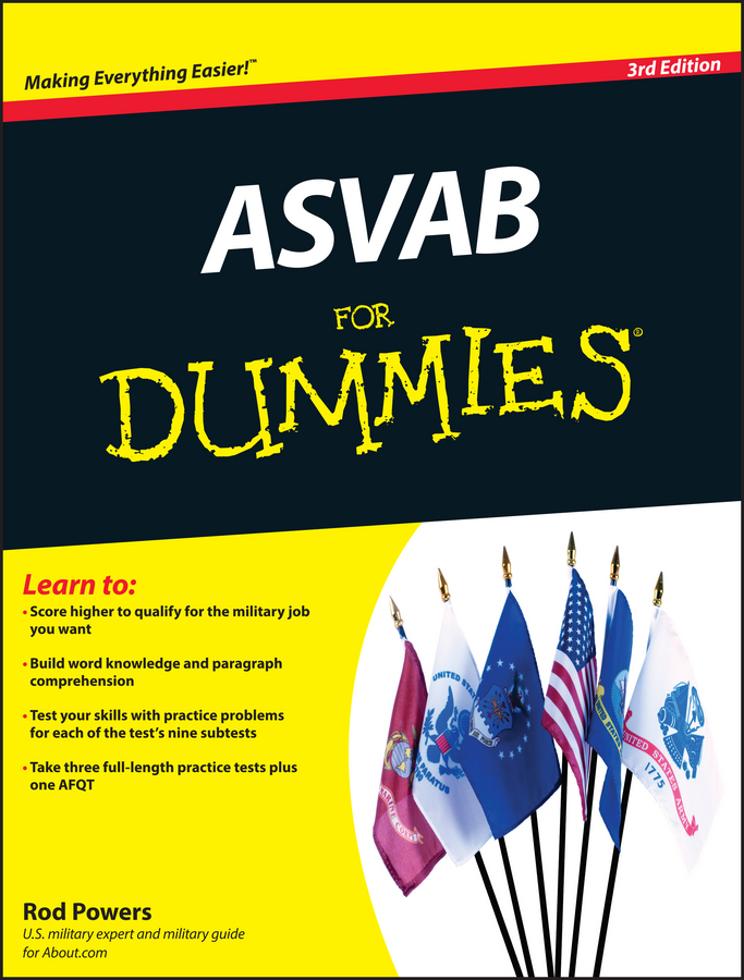 ASVAB For Dummies by Rod Powers (Ebook) - Read free for 30 days