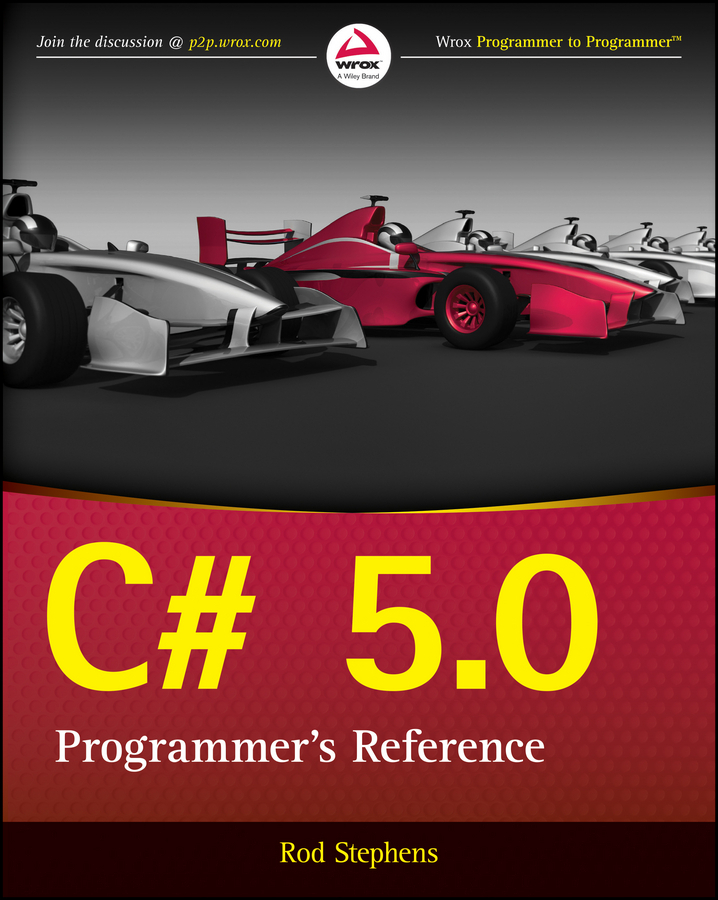 C# 5.0 Programmer's Reference by Rod Stephens (Ebook) - Read free for 30 days