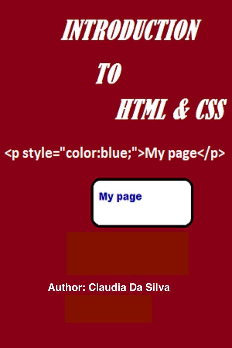 Introduction to HTML & CSS by Claudia Da Silva (Ebook) - Read free for 30 days