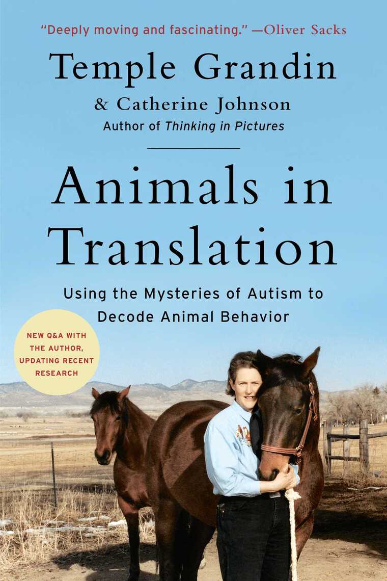 Animals in Translation by Temple Grandin and Catherine Johnson - Book ...