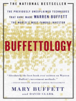 The Tao of Warren Buffett | PDF | Warren Buffett | Investing