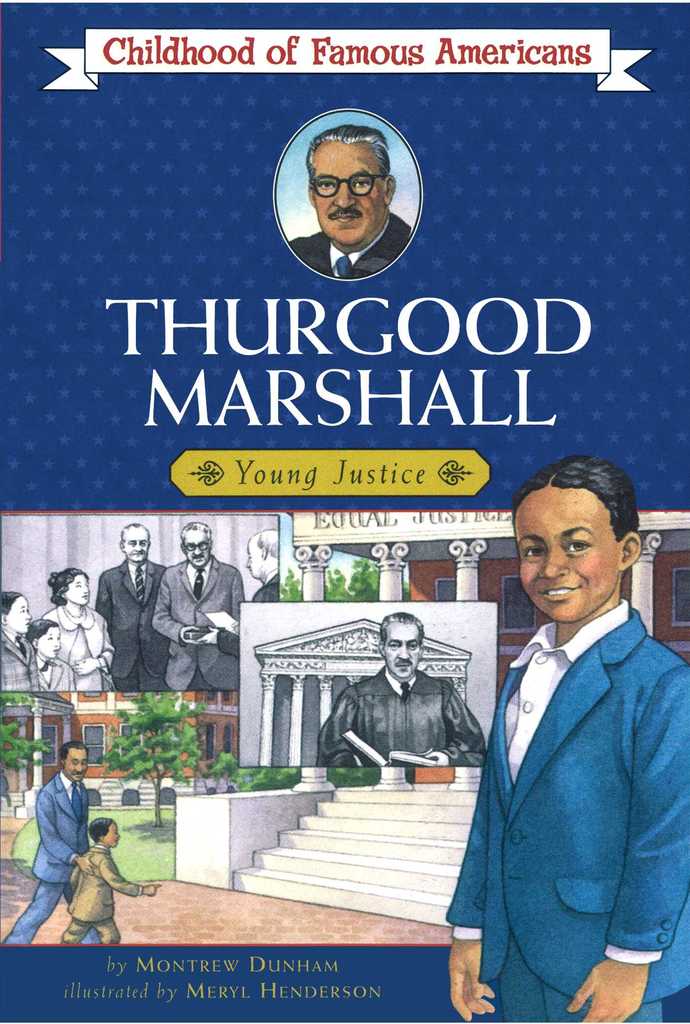 Thurgood Marshall by Montrew Dunham, Meryl Henderson (Ebook) - Read ...