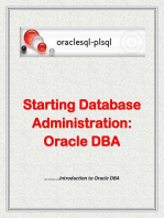 Day To Day Activities of Oracle DBA - Checklist | PDF | Database Index | Databases