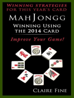 American Mahjong Basics | PDF | Mahjong | Games Of Mental Skill