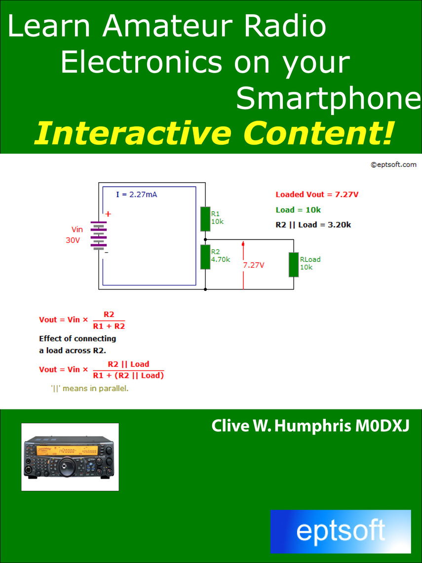 Learn Amateur Radio Electronics on Your Smartphone by Clive W. Humphris ...