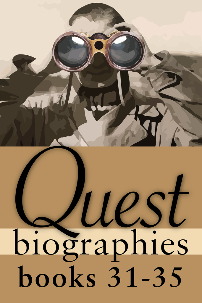 Quest Biographies Bundle — Books 31–35 by Rosemary Sadlier, Nathan ...