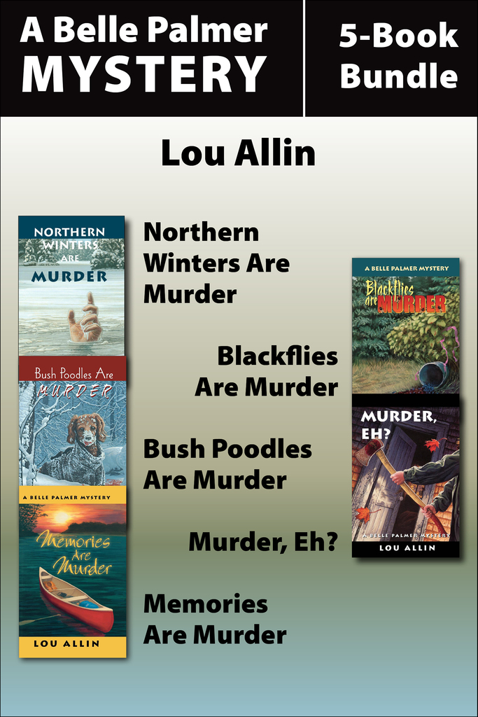 Belle Palmer Mysteries 5-Book Bundle by Lou Allin - Ebook | Everand