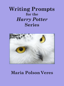 Writing Prompts for the Harry Potter series by Maria Polson Veres ...