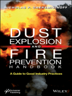 Testing To Assess Explosion Characteristics of Dust Clouds | PDF ...