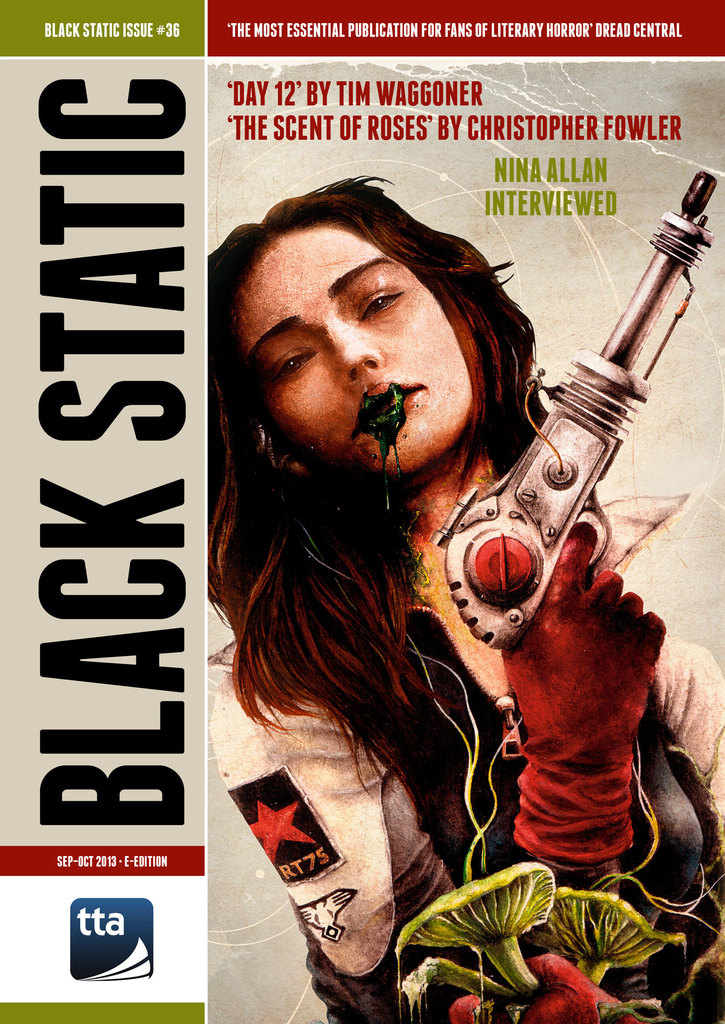 Black Static #36 Horror Magazine (Sep-Oct 2013) by TTA Press (Ebook ...