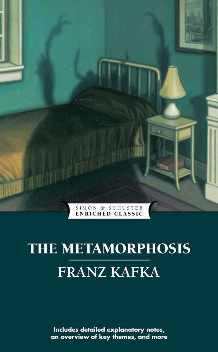 The Metamorphosis By Franz Kafka Book Read Online